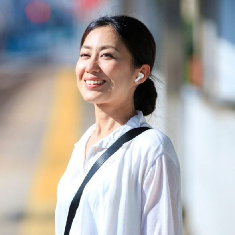 ワイヤレスイヤホン機能付き集音器 きこエール KE-SH1 – MiraiSell Selection（ミライセルセレクション）