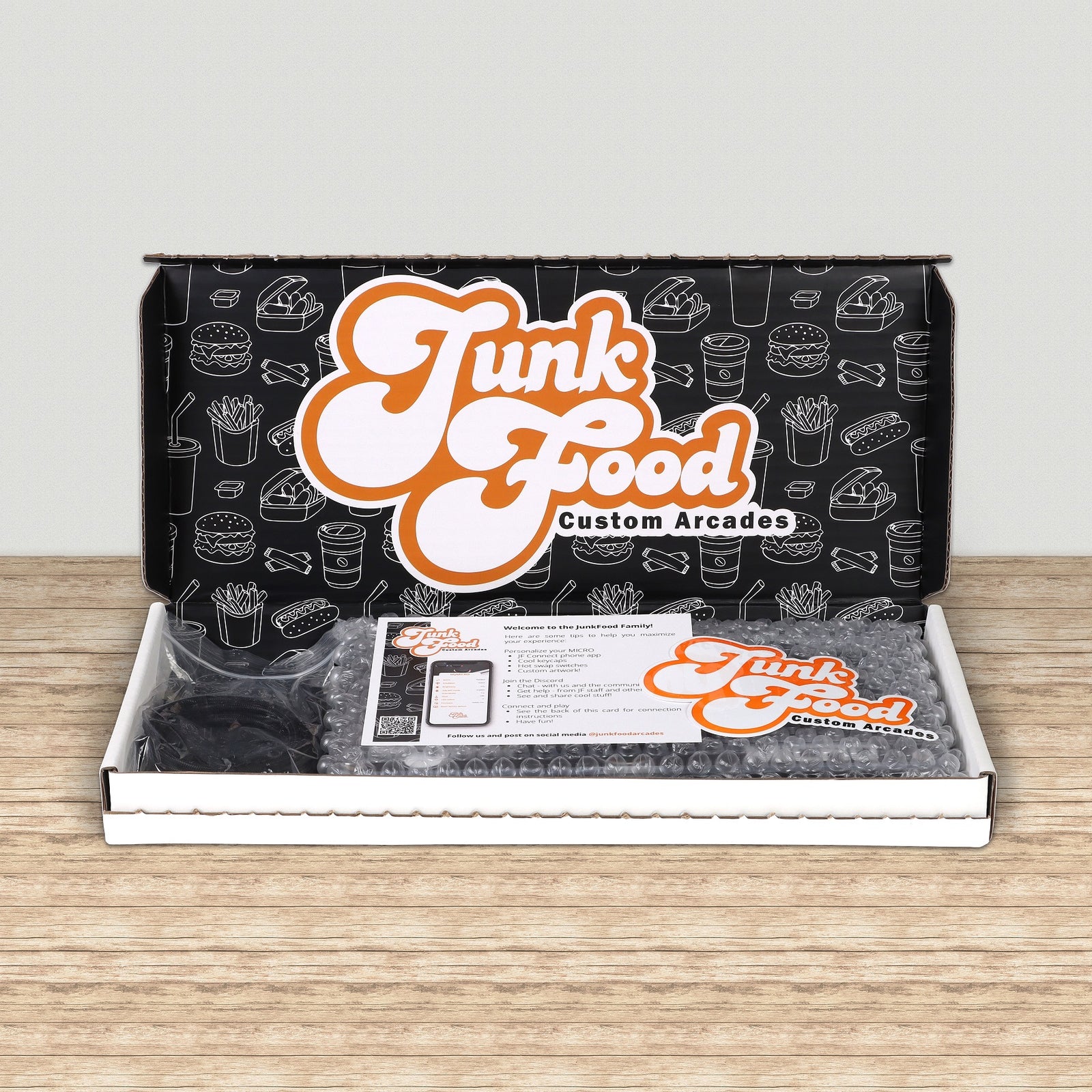 アーケードコントローラー SnackBox MICRO 2023 MG-SBM3-AW – MiraiSell Selection（ミライセル ...